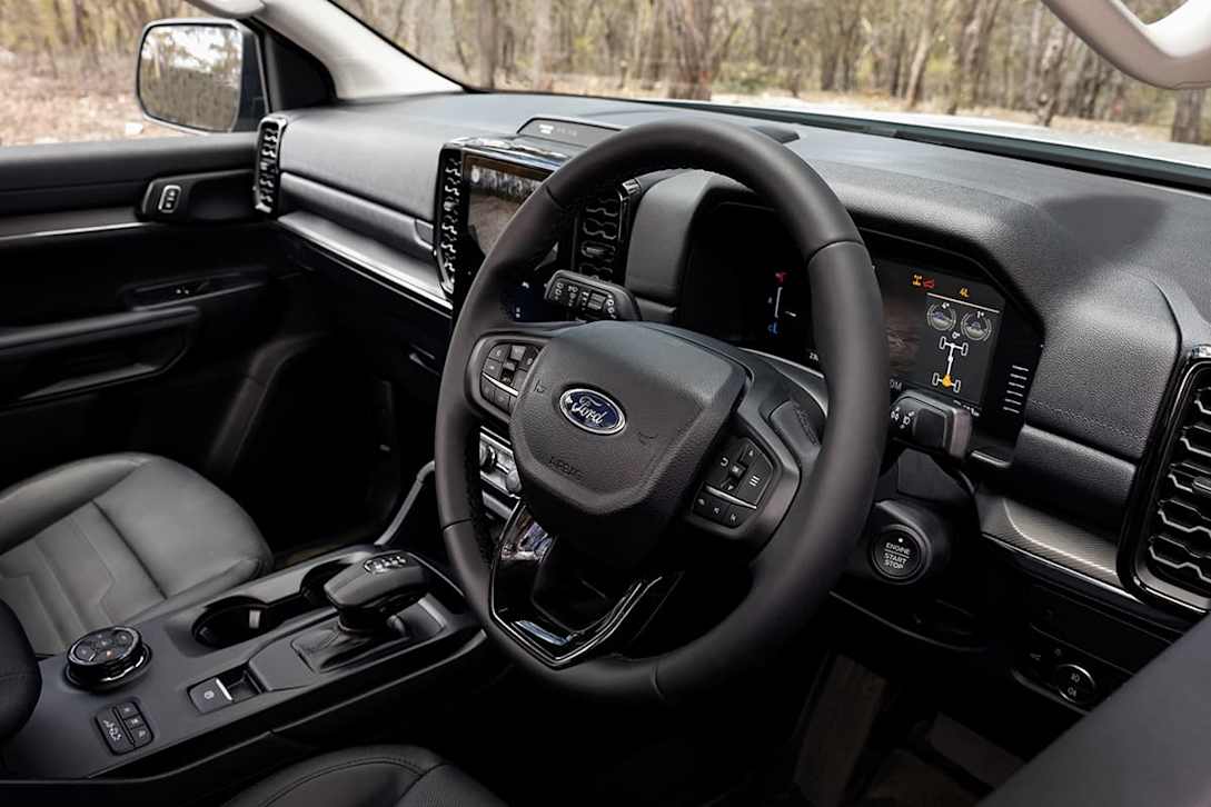 Ford Everest Interior Images & Photos - See the Inside of the Latest ...
