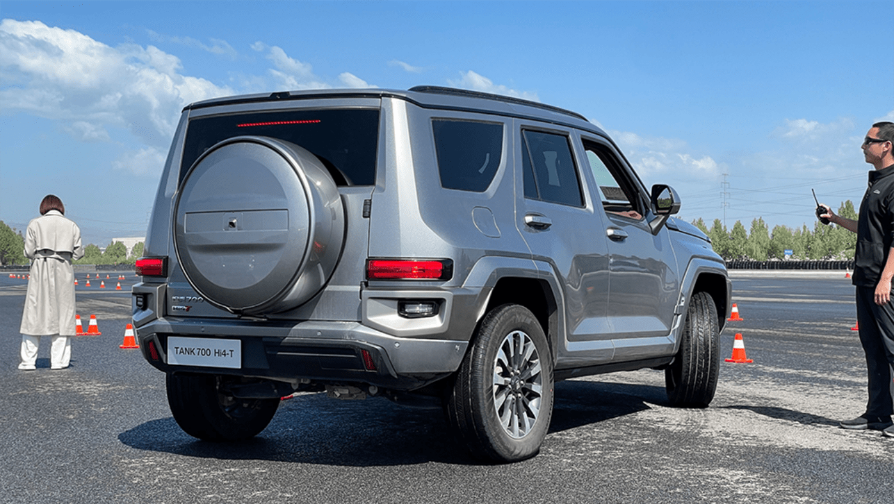 Is GWM ready to sell a $100,000-plus car? 2025 Tank 700 could be the brand's local hybrid off ...