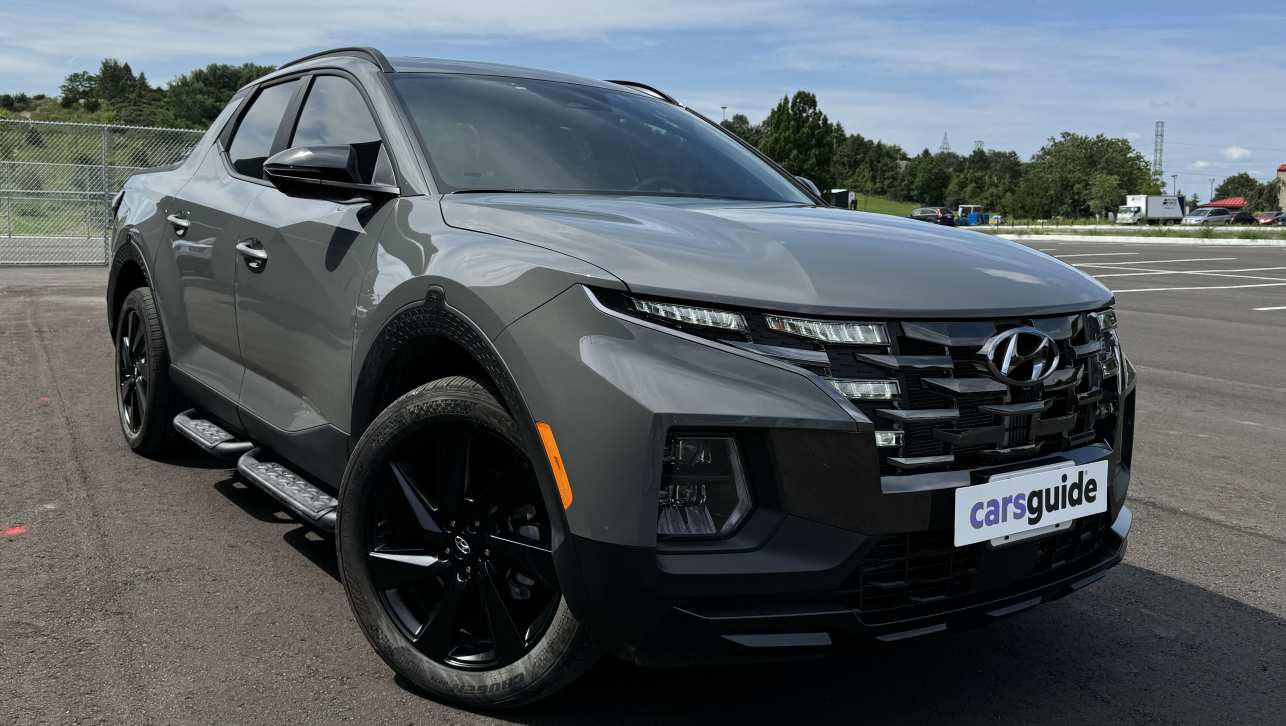 Hyundai Santa Cruz 2025 review: Ultimate – International first drive ...