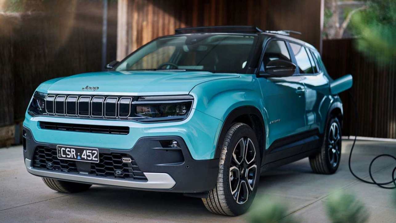 New electric SUV now $4000 cheaper! 2025 Jeep Avenger price cut before it even goes on sale as ...