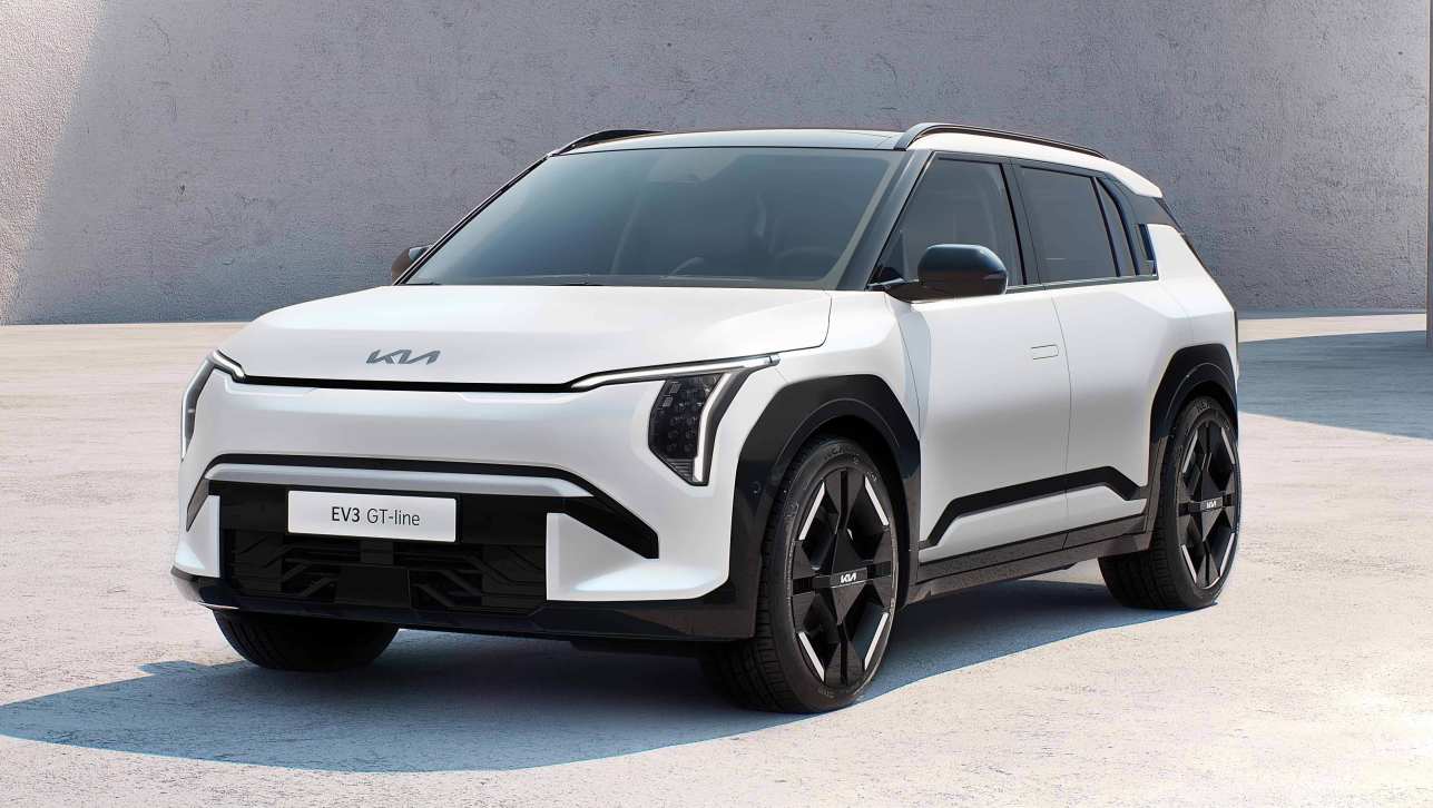 Cut-price Kia electric SUV could be here sooner than you think: Small Kia EV2 prototypes caught ...