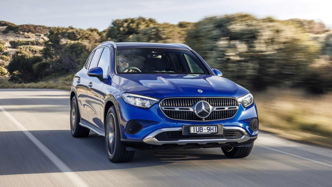 Luxury brand slices more than $10,000 off Audi Q5, BMW X3 and Lexus NX rival: 2025 Mercedes-Benz ...