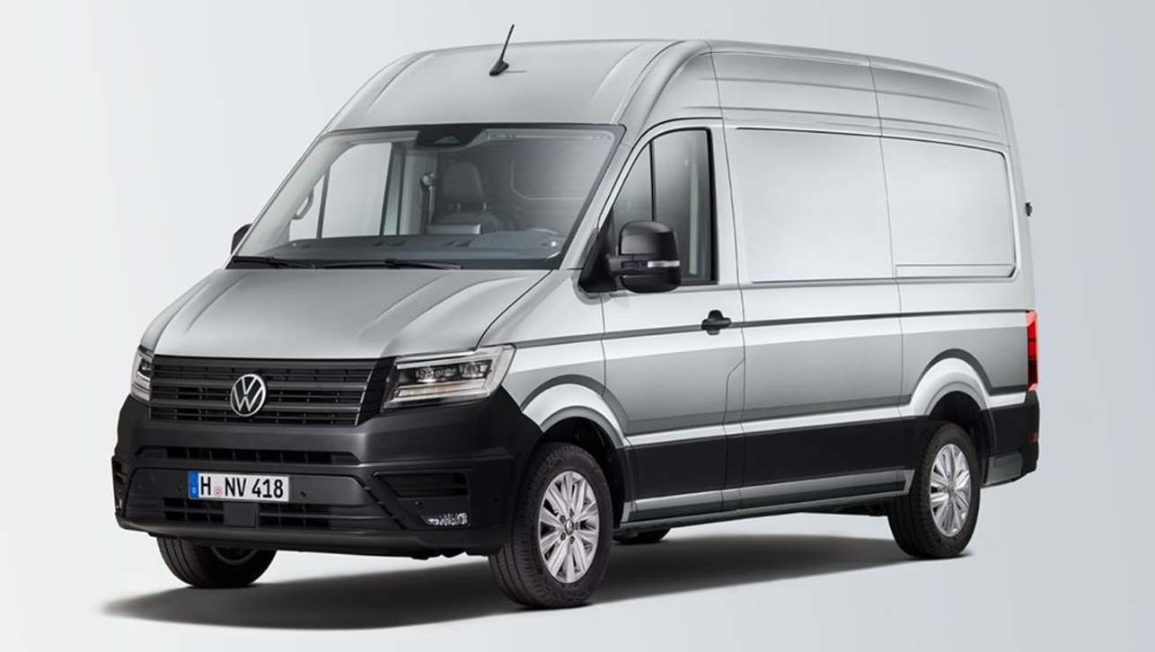 2025 Volkswagen Crafter van gains ChatGPT as part of model year update ...
