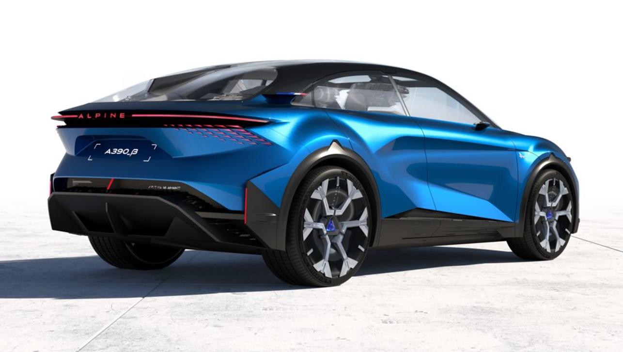 Sporty brand takes aim at Tesla Model Y and Porsche Macan: Alpine 2025 ...