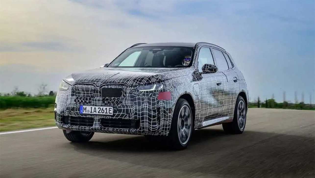 Petrol power to live on! 2025 BMW X3 'G45' will arrive with combustion ...