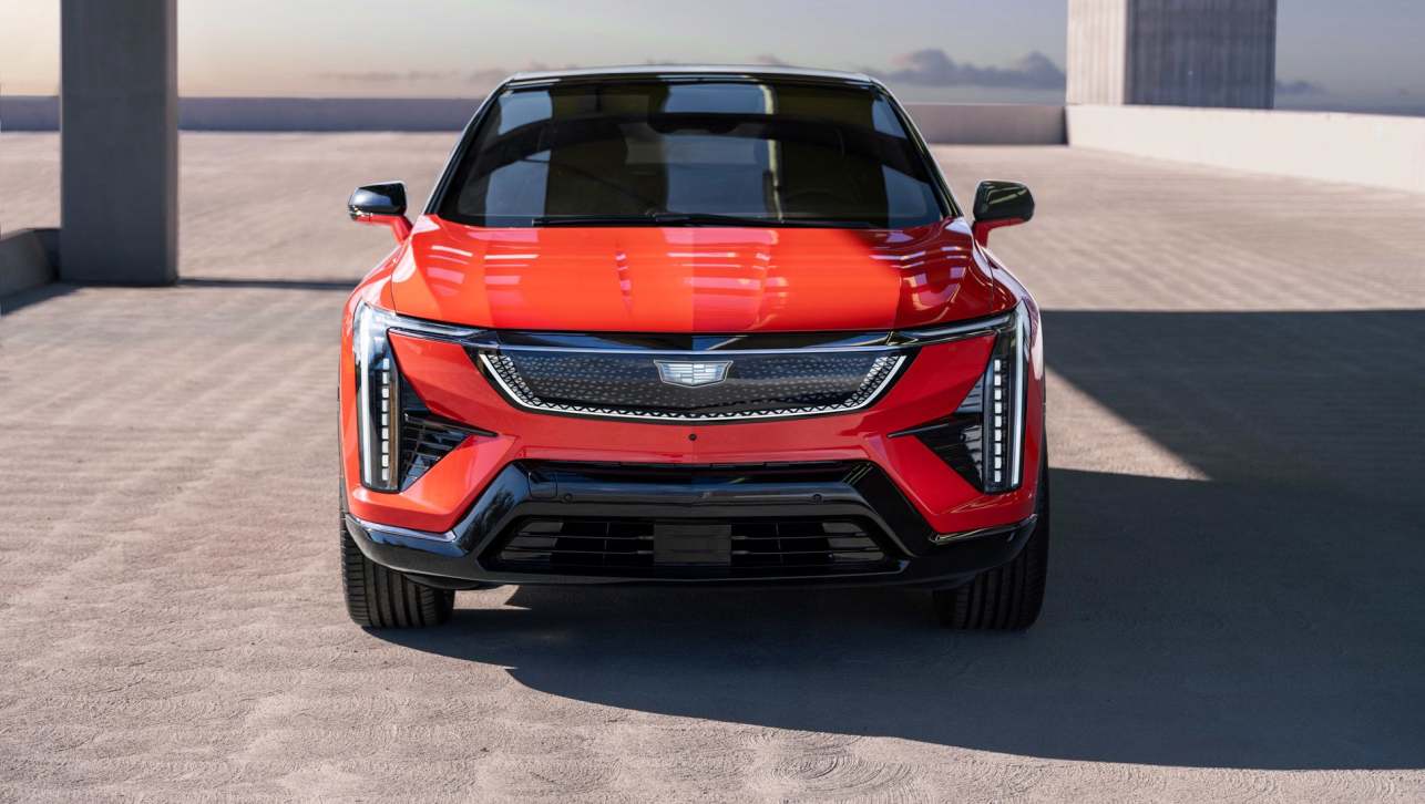 2025 Cadillac Optiq released in the US: Could this electric BMW iX3 and ...