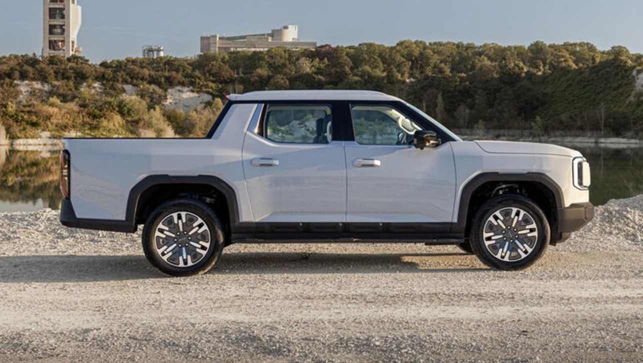 The electric ute we've been waiting for? LDV and MG parent company ...