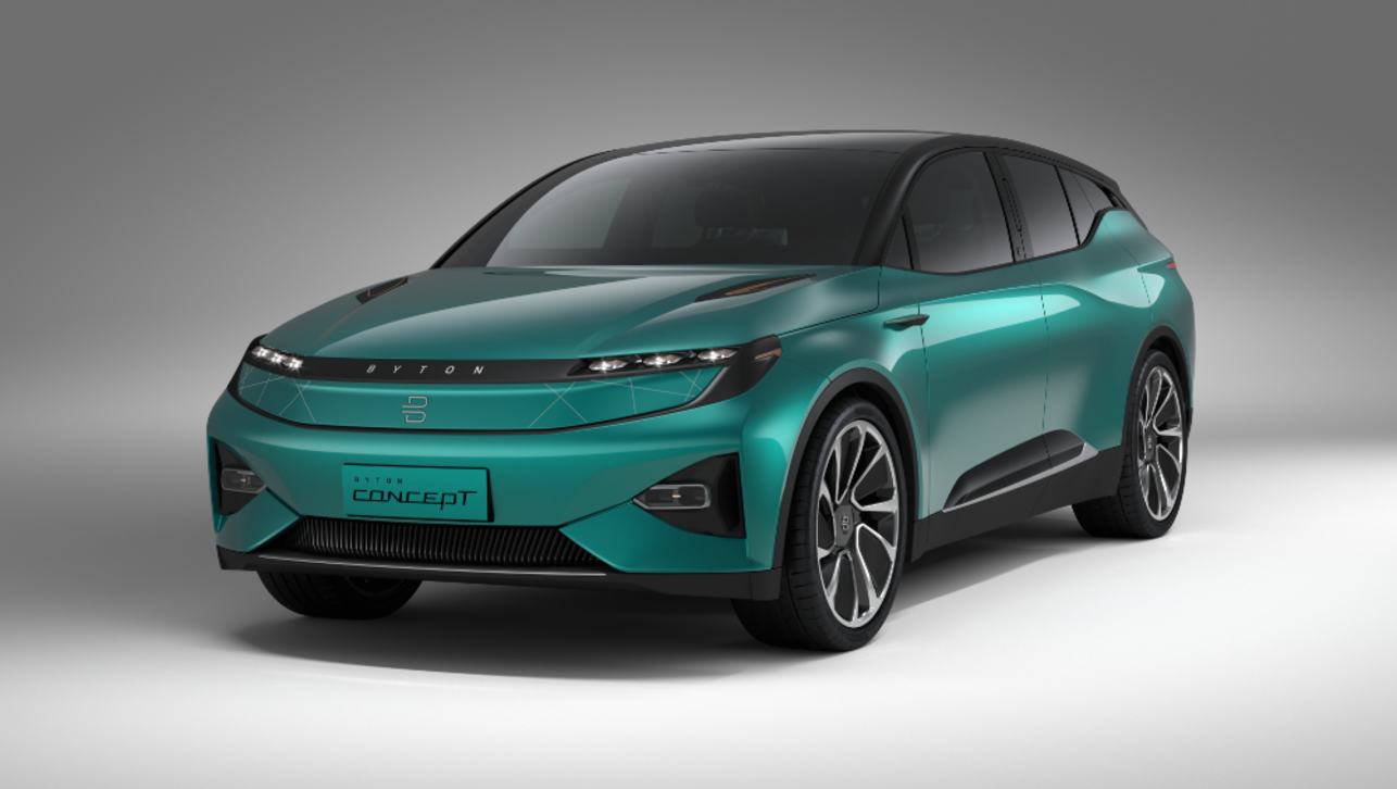 Byton M-byte 2019: Chinese EV maker unveils insane interior design ...