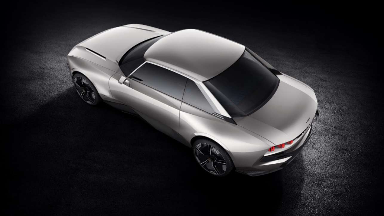 Peugeot e Legend Concept Back to the future for French EV Car News CarsGuide