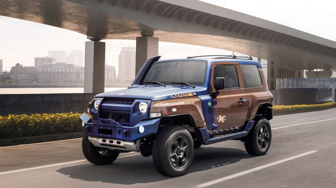 The Ford Troller TX4 is the Ranger Raptor of tiny SUVs you've been ...