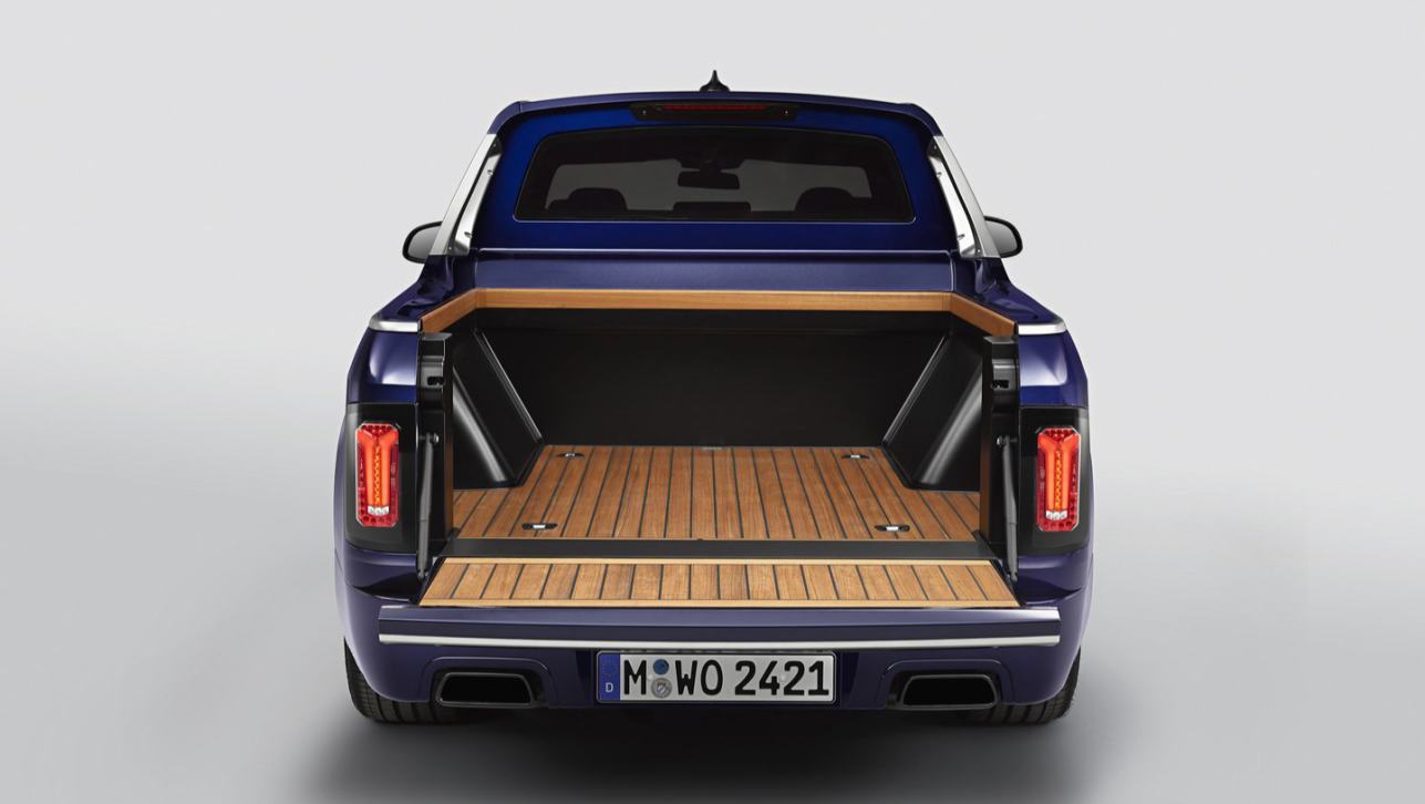 The world's most luxurious ute! BMW builds X7-based pick-up that's both ...