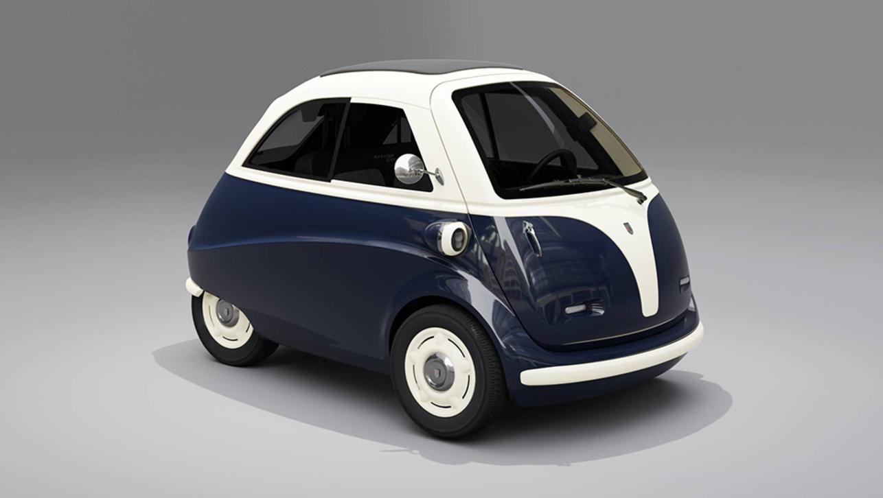 A $30K electric Isetta replica with 200km range? Where do we sign ...