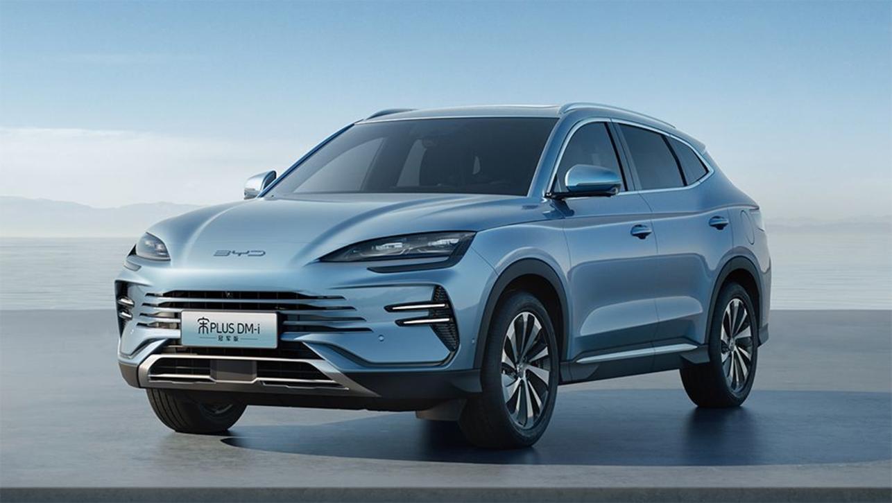 BYD's sub-sub brand? Entire family of new electric SUVs and sedans on ...