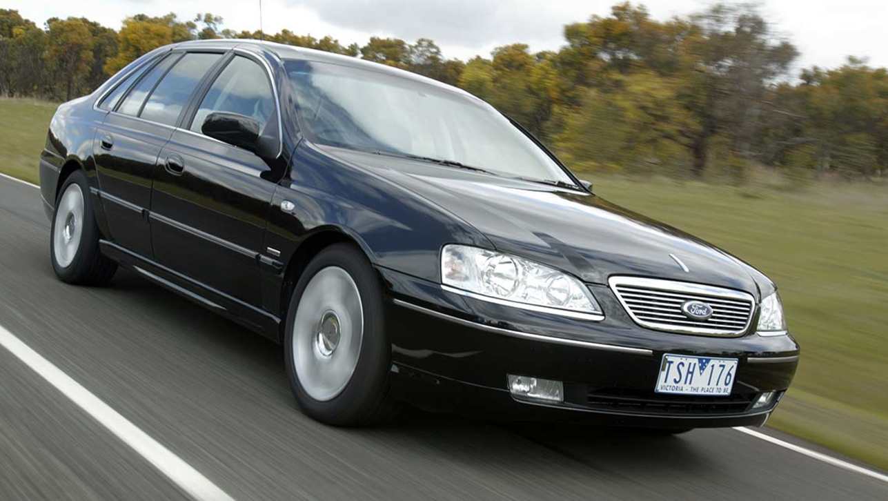 Used Ford Fairlane and LTD review: 1997-2007 | CarsGuide