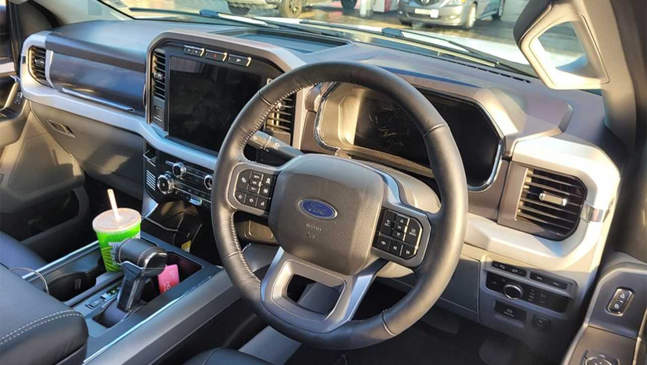 2024 Ford F-150 Lightning spotted in Australia: Details revealed about ...