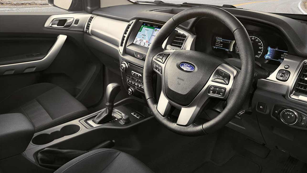 2017 Ford Ranger brings SYNC3 update, plus reversing camera and sensors ...