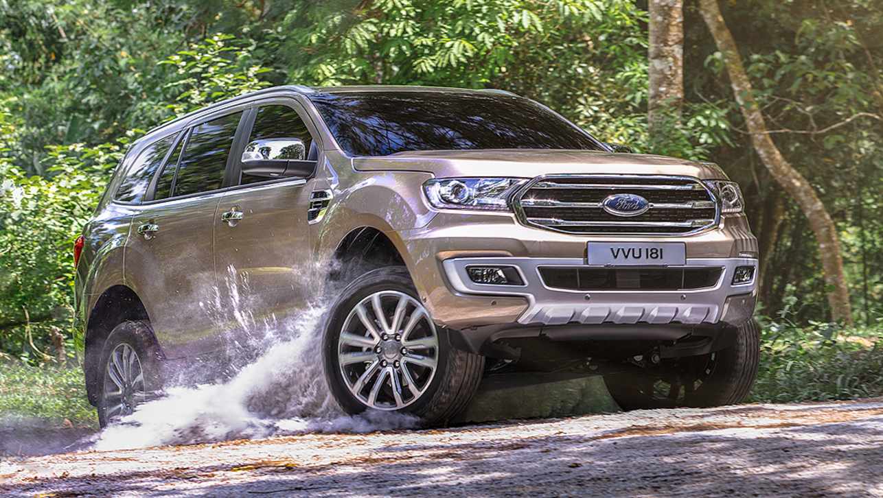 Ford Everest 2018 pricing and specs confirmed - Car News | CarsGuide