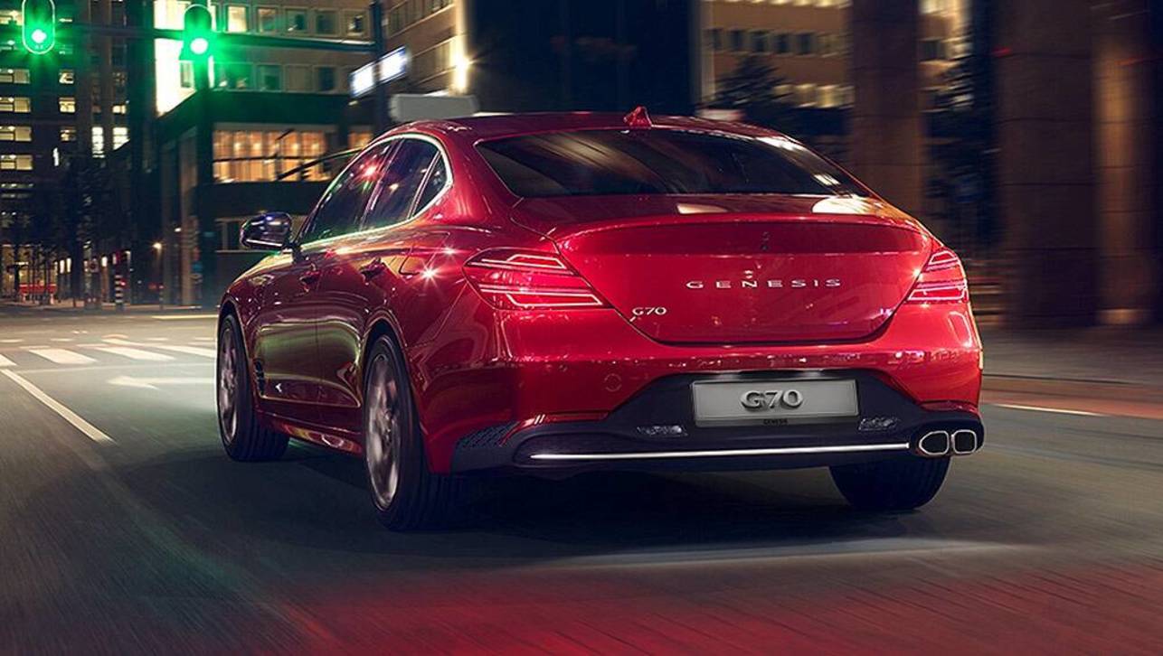 2021 Genesis G70 detailed: Mercedes-Benz C-Class and BMW 3 Series rival ...