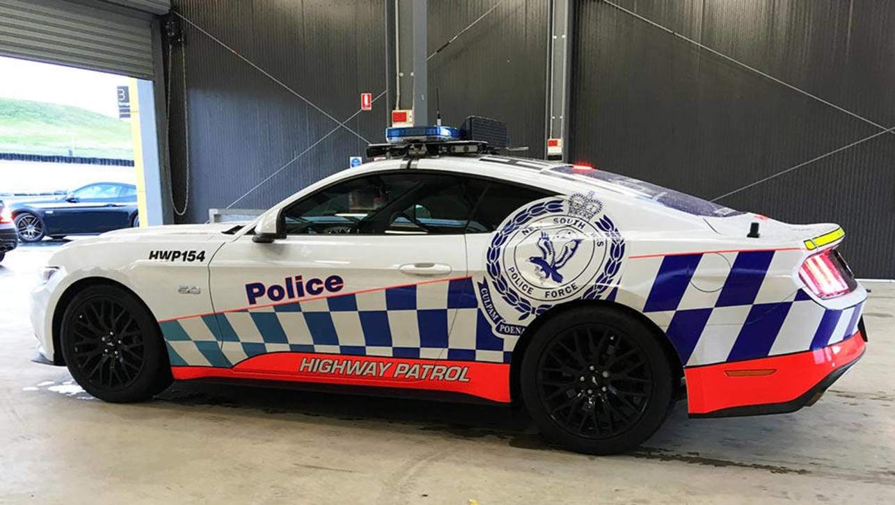 Mustang back on the radar for NSW Police - Car News | CarsGuide