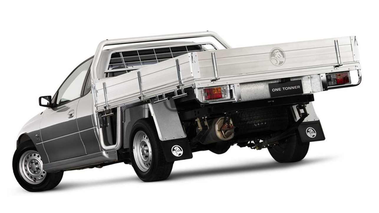 Holden Commodore Ute: The Secret Cab-Chassis Ute we Never Saw | CarsGuide