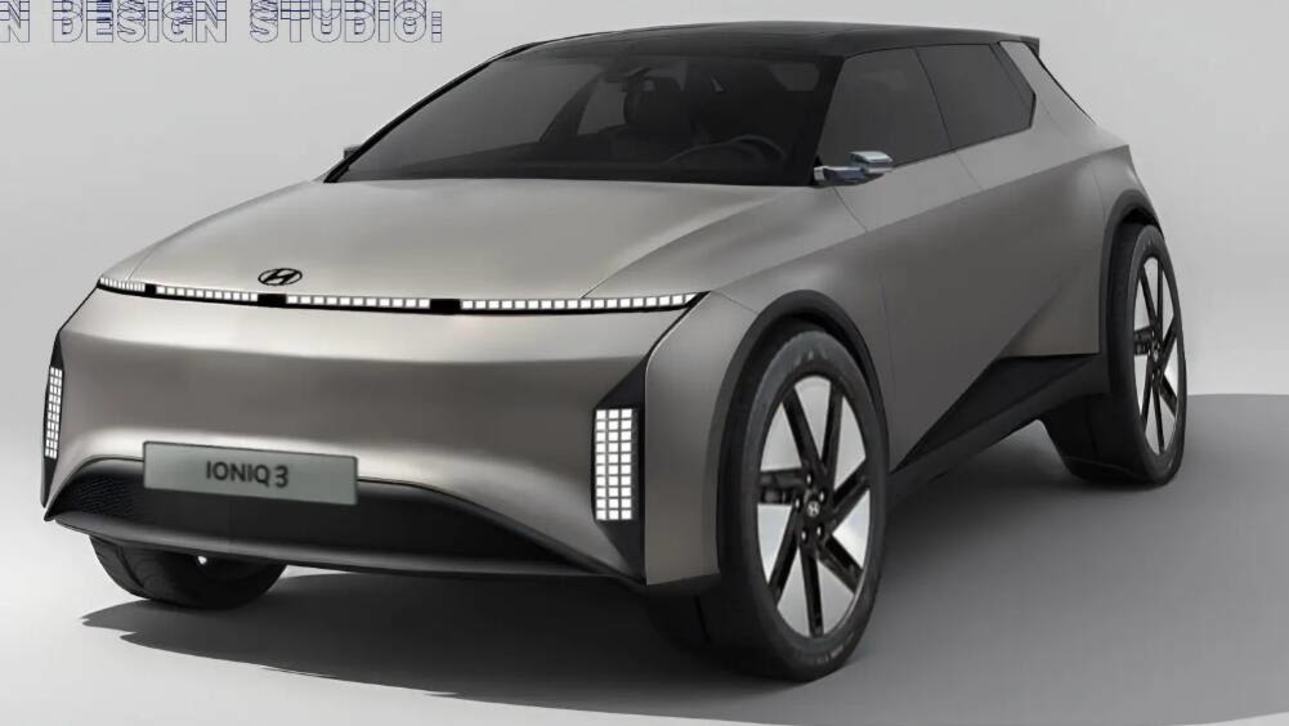 Hyundai fights back against Chinese electric cars: Ioniq 3 registered ...