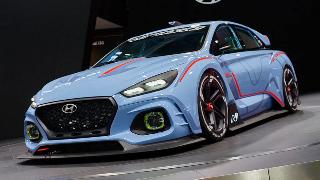 Production Hyundai RN30 possible, but not yet - Car News | CarsGuide