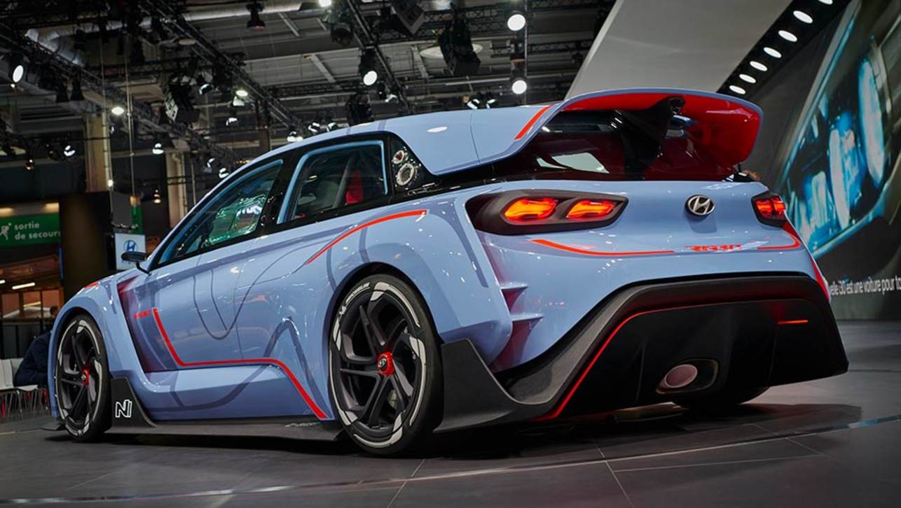 Production Hyundai RN30 possible, but not yet - Car News | CarsGuide