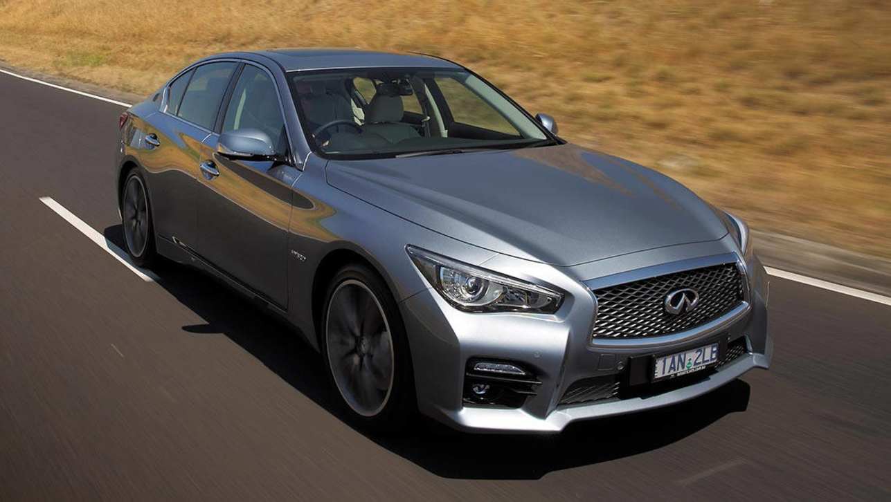 Infiniti Q50 auto 2014 review | CarsGuide