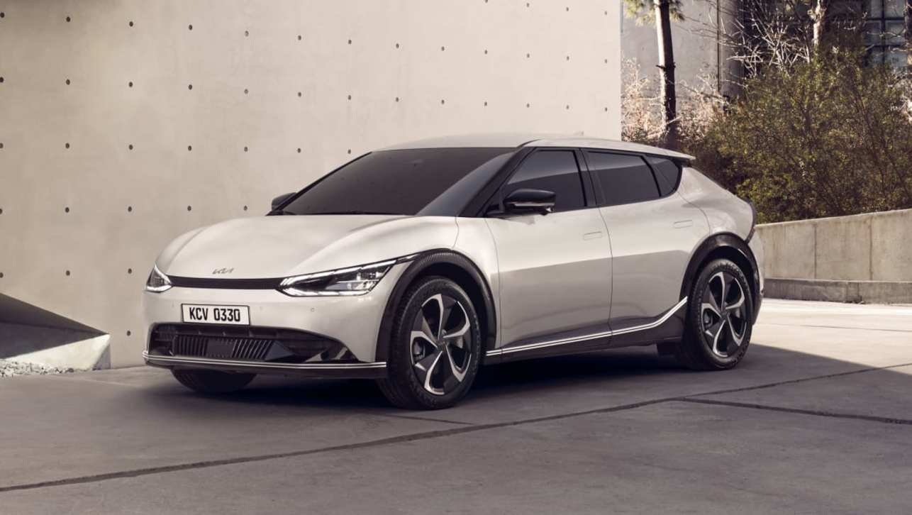 New electric car company store
