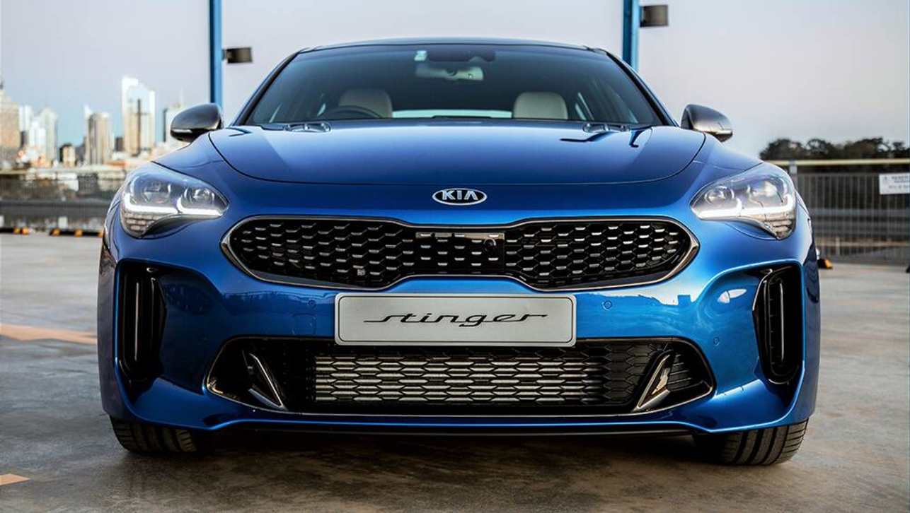 New Kia Stinger 2020 pricing and spec detailed: Night Sky special ...
