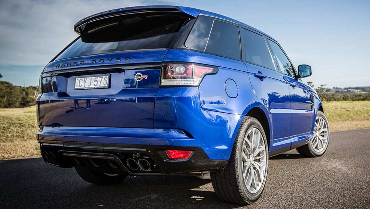 Land Rover Range Rover Sport SVR 2016 review | CarsGuide