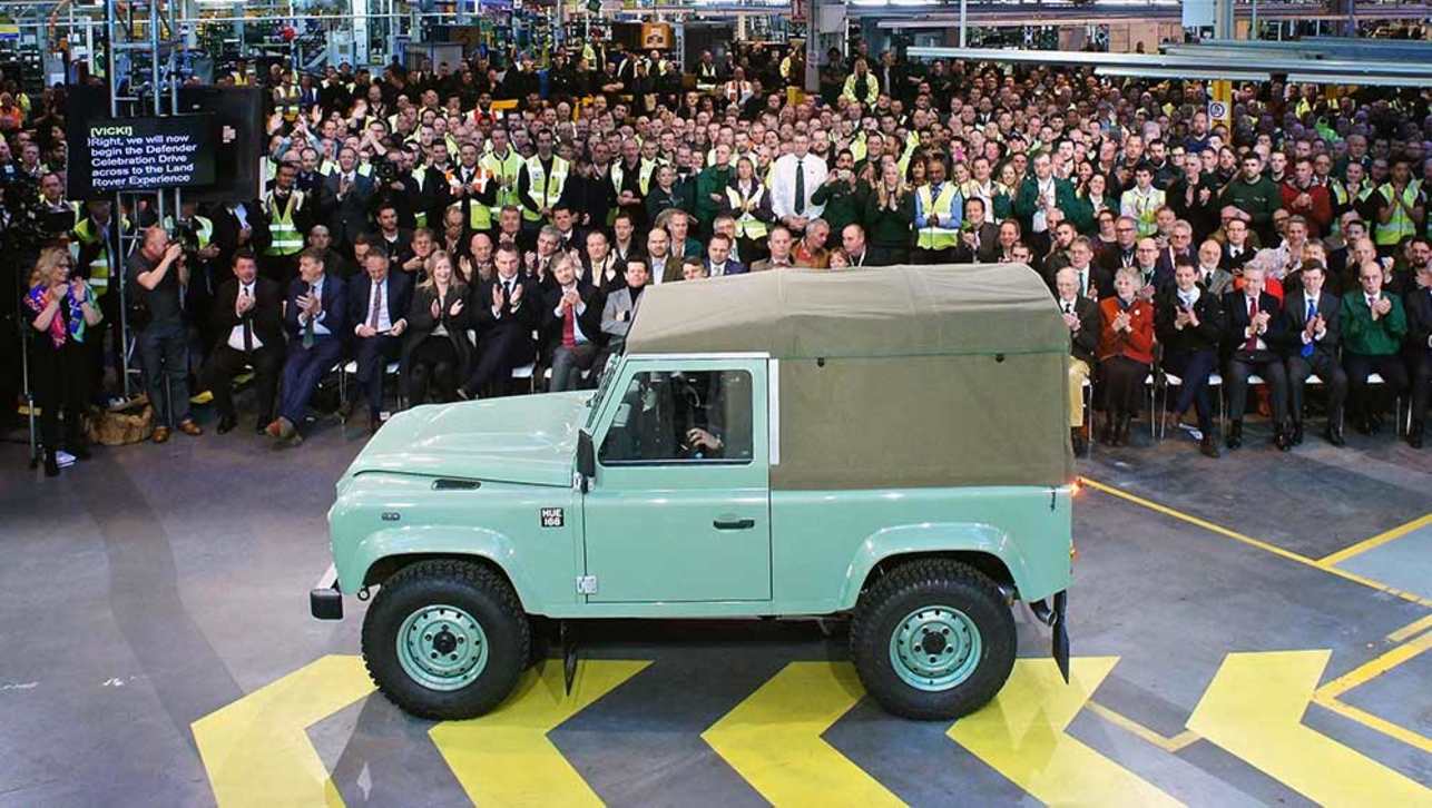 Land Rover Defender isn't the only old-timer on our roads | comment ...