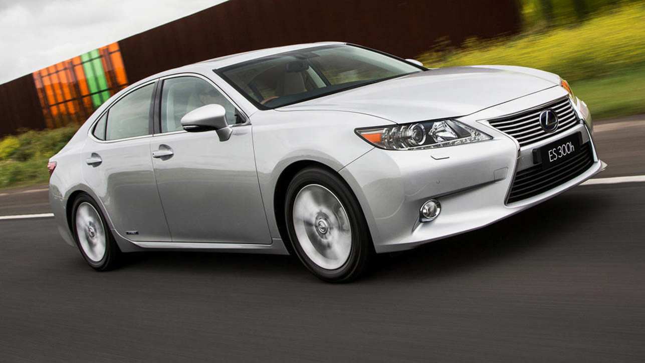 Lexus ES300h Luxury 2014 review CarsGuide