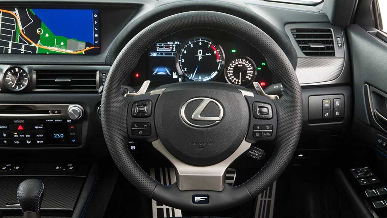 Lexus GSF 2016 review | CarsGuide
