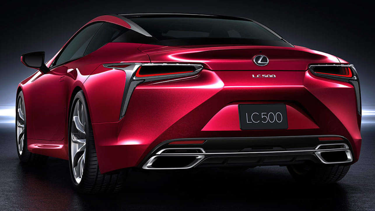 2017 Lexus LC500 detailed - Car News | CarsGuide