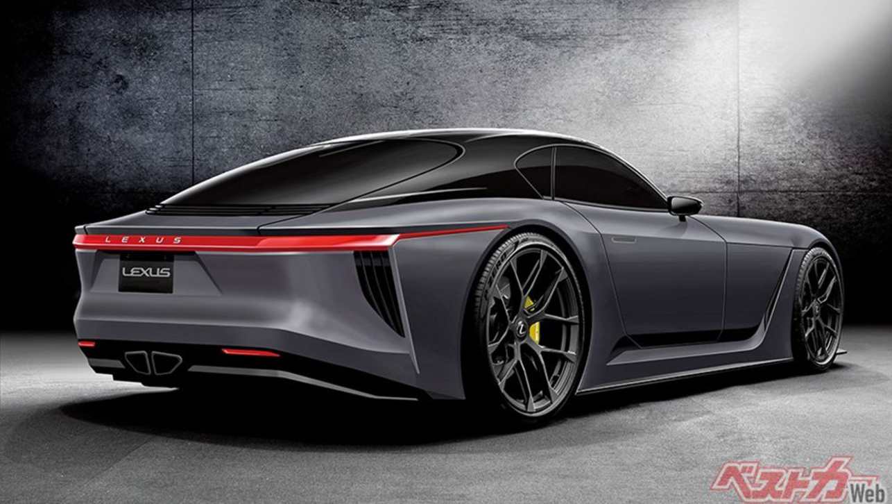 Japan's V8 supercar! 2025 Lexus LFA II to debut with epic hybrid V8, and be cheaper than the ...