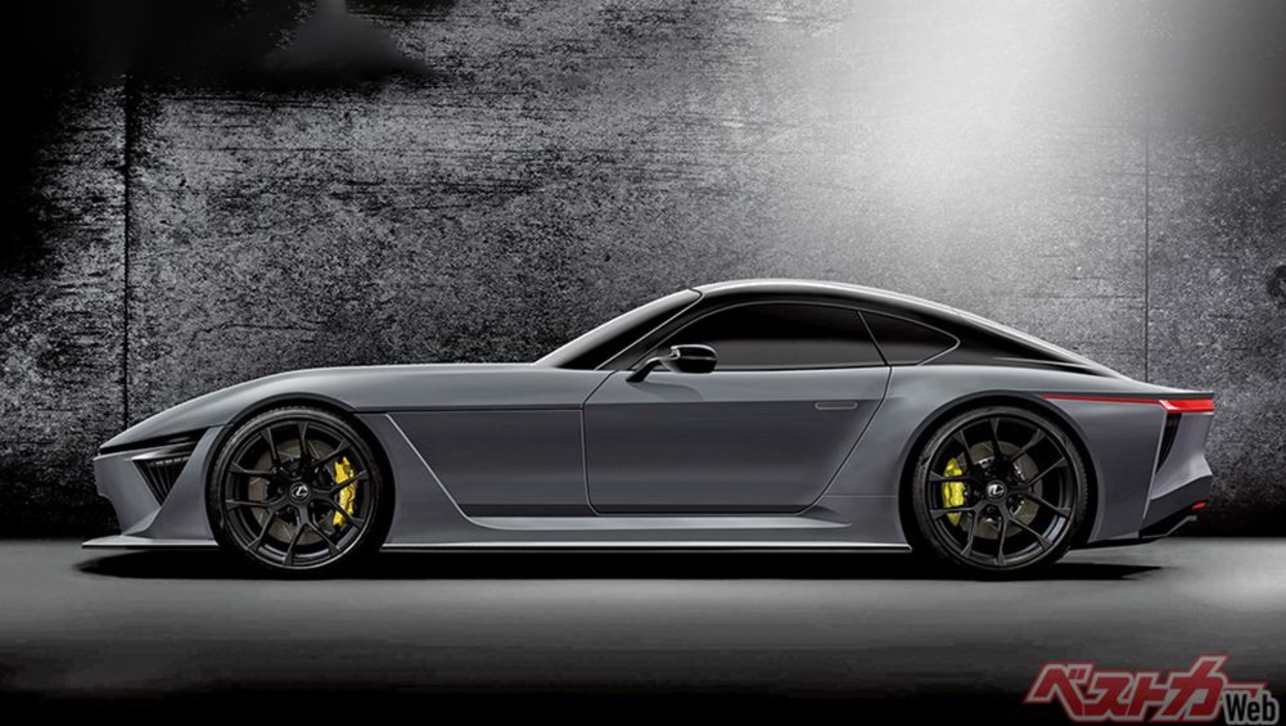 Japan's V8 supercar! 2025 Lexus LFA II to debut with epic hybrid V8 ...