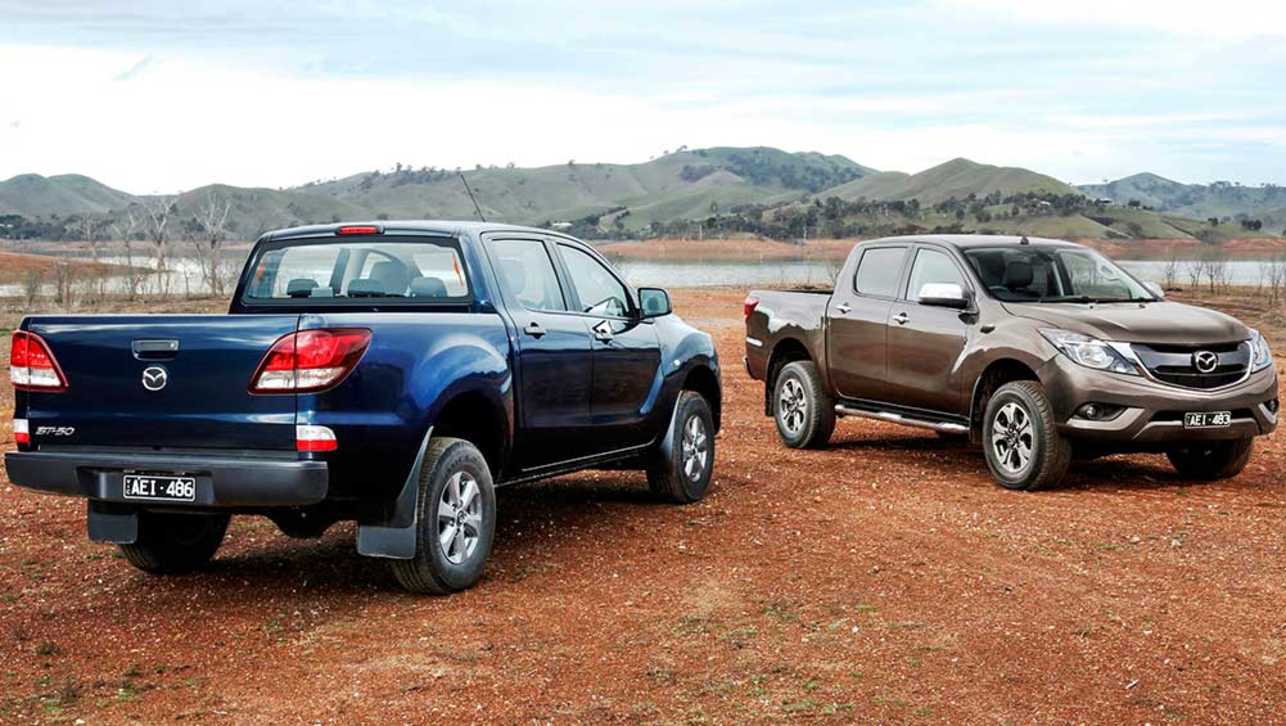 Mazda BT-50 rated best 4WD ute - Car News | CarsGuide