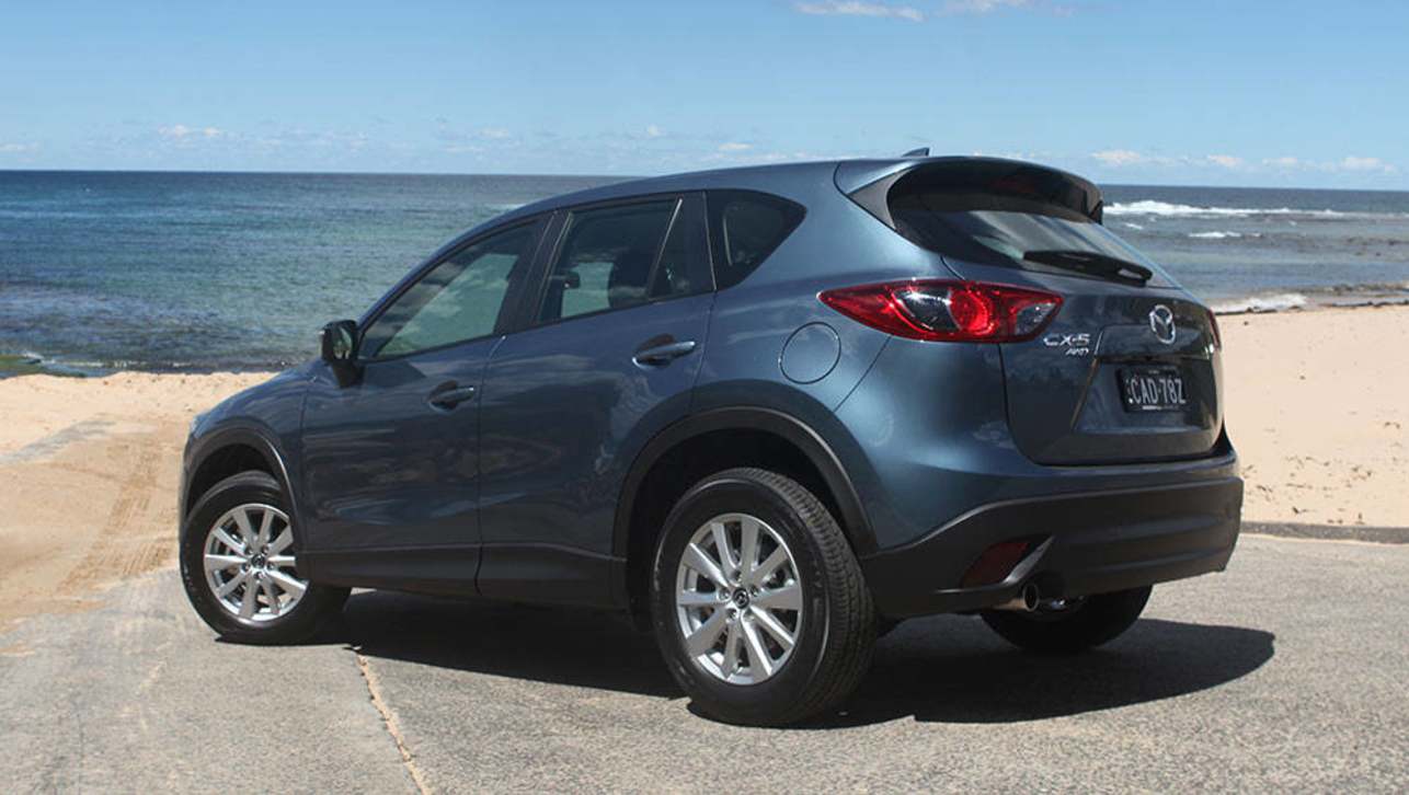 Mazda CX-5 Maxx Sport AWD diesel 2016 review | CarsGuide