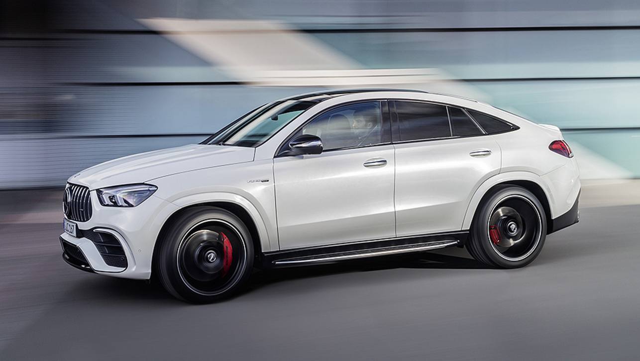 Australia's fastest police car revealed | Mercedes GLE63 AMG Coupe ...
