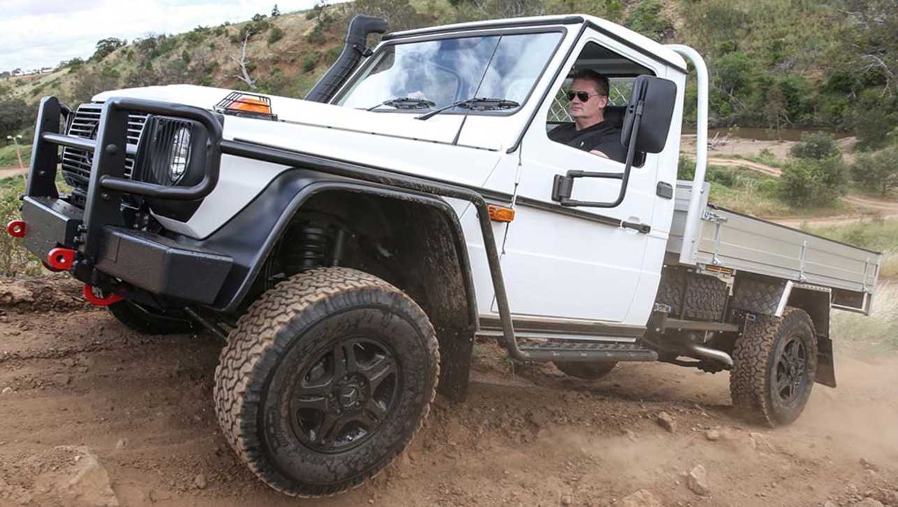 Mercedes Benz G-Professional cab chassis 2016 review | CarsGuide