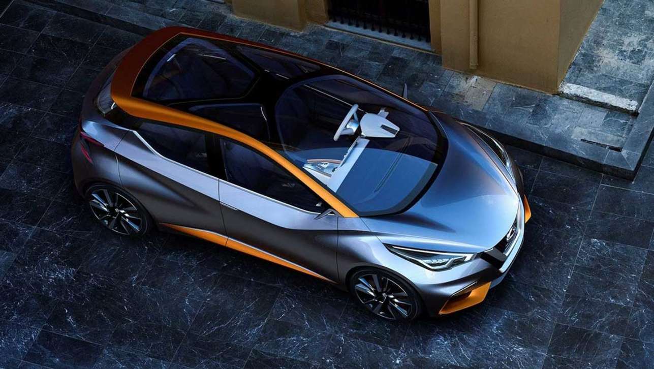 Sway concept previews Nissan small car design direction - Car News ...