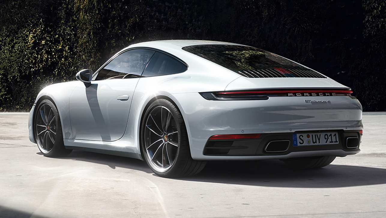 Porsche 911 Carrera 4 2020 pricing and specs: All-paw Coupe and Cab ...