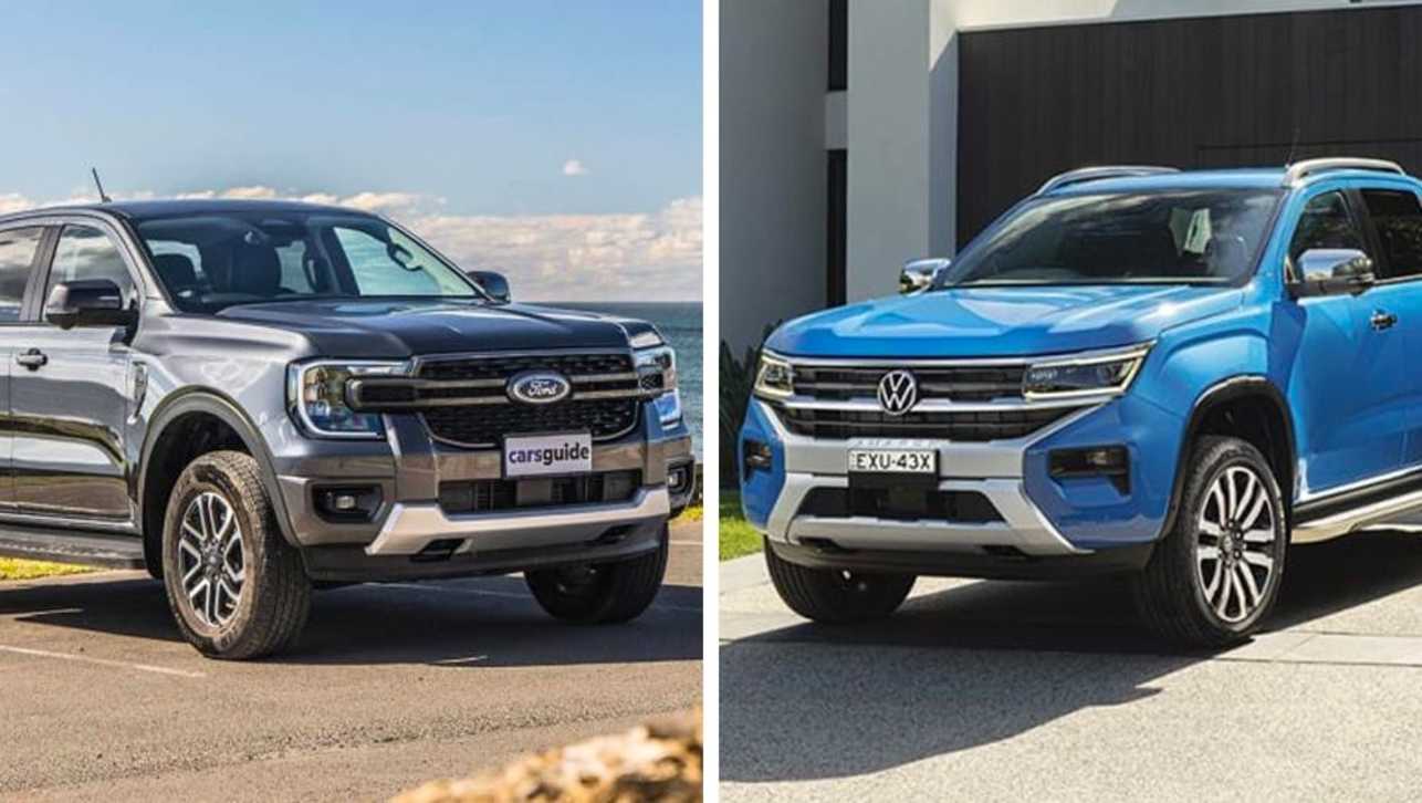 Still tossing up between a 2023 Ford Ranger or Volkswagen Amarok? The ...