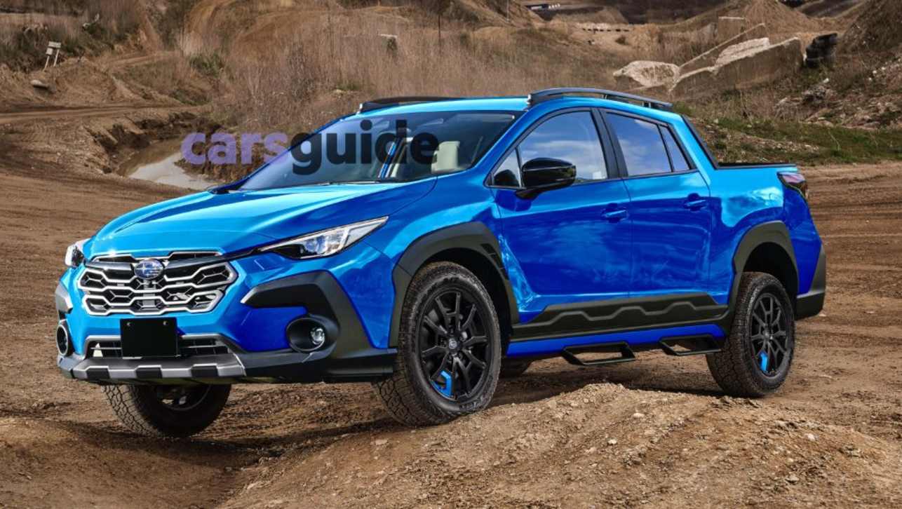 Subaru Brumby reborn? Subaru ute could return as a Toyota HiLux twin ...