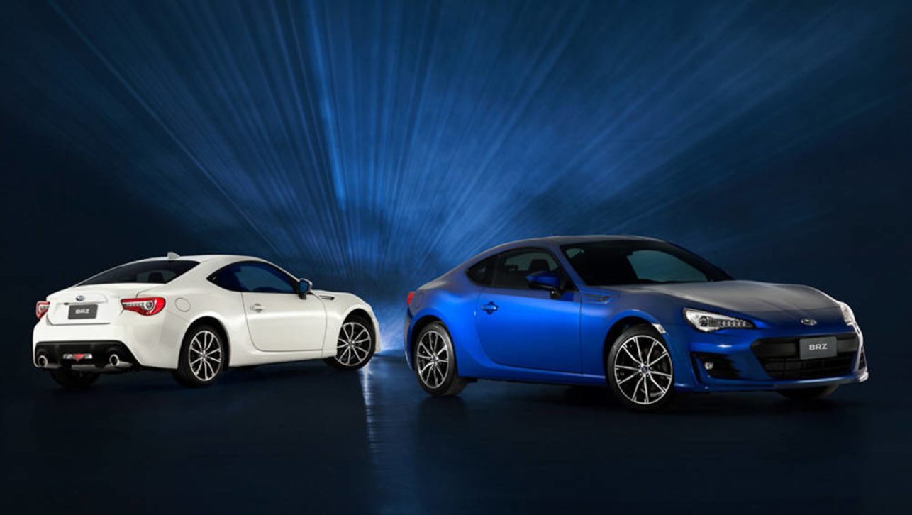 2017 Subaru BRZ Australian specs confirmed - Car News | CarsGuide