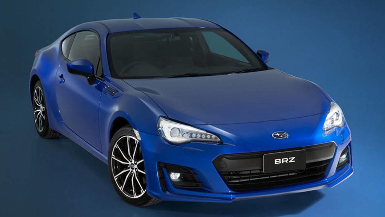 2017 Subaru BRZ Australian specs confirmed - Car News | CarsGuide