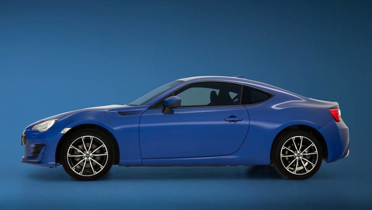 2017 Subaru BRZ Australian specs confirmed - Car News | CarsGuide