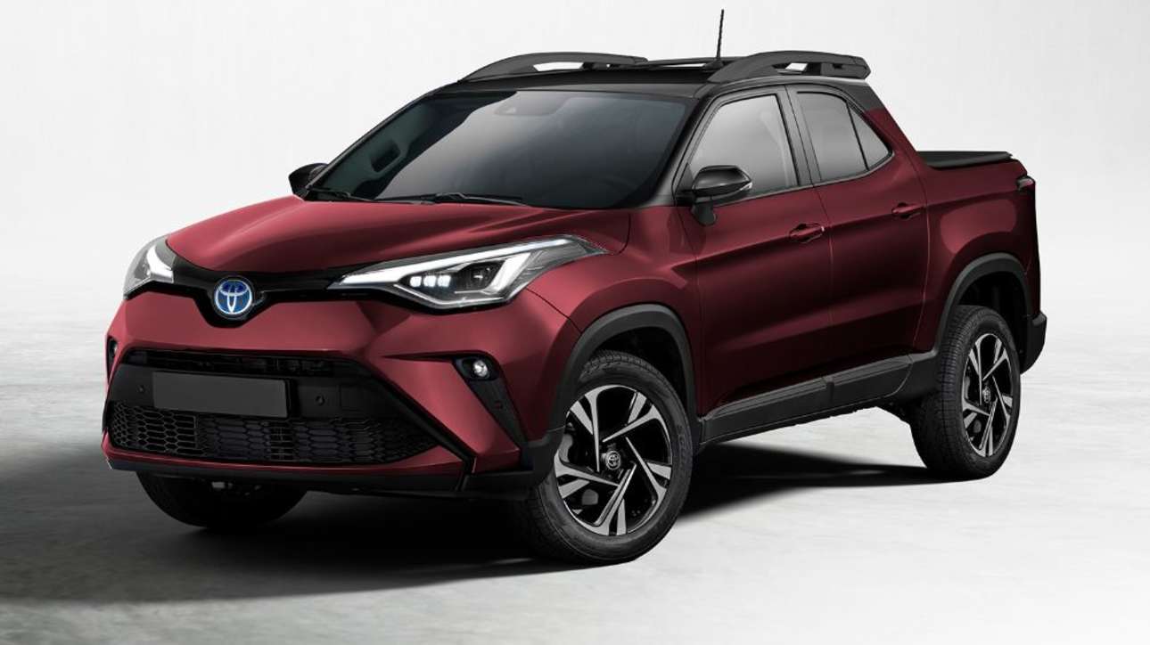Toyota's new RAV4-based compact ute rendered! Would you buy this baby ...