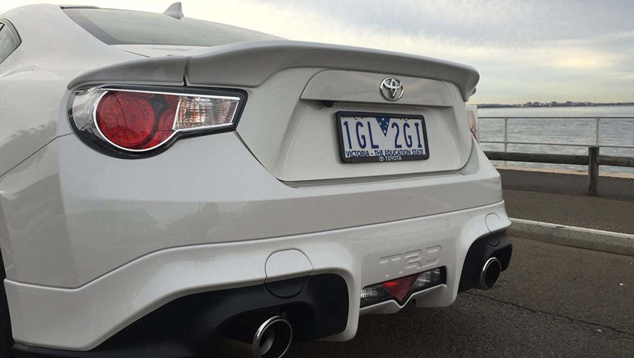 Toyota 86 Blackline Edition 2016 review | CarsGuide